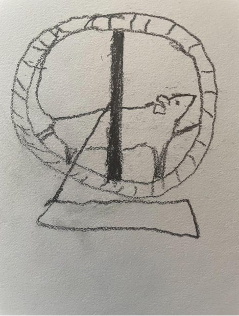 A Valediction Forbidding Mourning, after John Donne – Kim Bendheim