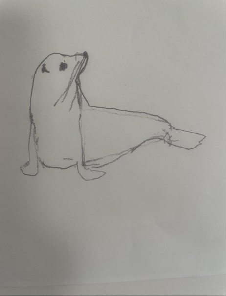 Self-Portrait as a Sea Lion – Kim Bendheim